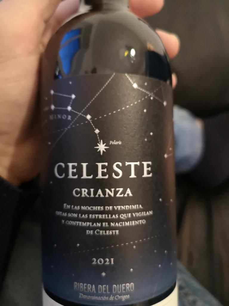 2021 Torres Ribera del Duero Céleste Crianza Pago del Cielo, Spain ...