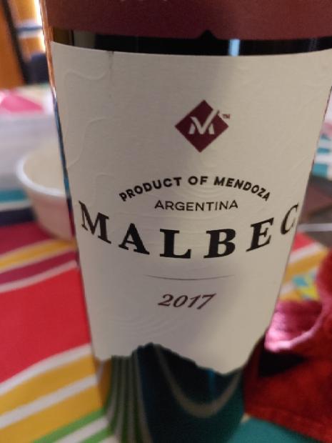 2017 Member's Mark Malbec, Argentina, Mendoza - CellarTracker