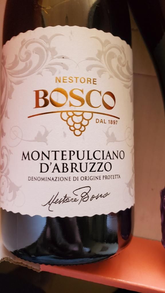 2021 Bosco Nestore Cerasuolo d'Abruzzo, Italy, Abruzzi, Cerasuolo d ...