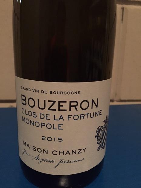 2015 Maison Chanzy Bouzeron Clos de la Fortune, France, Burgundy, Côte ...