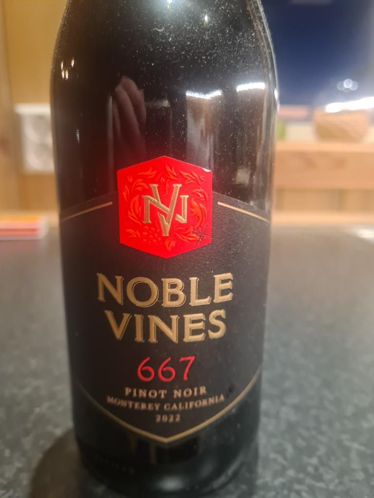 2023 Noble Vines Pinot Noir 667 Monterey, USA, California, Central ...