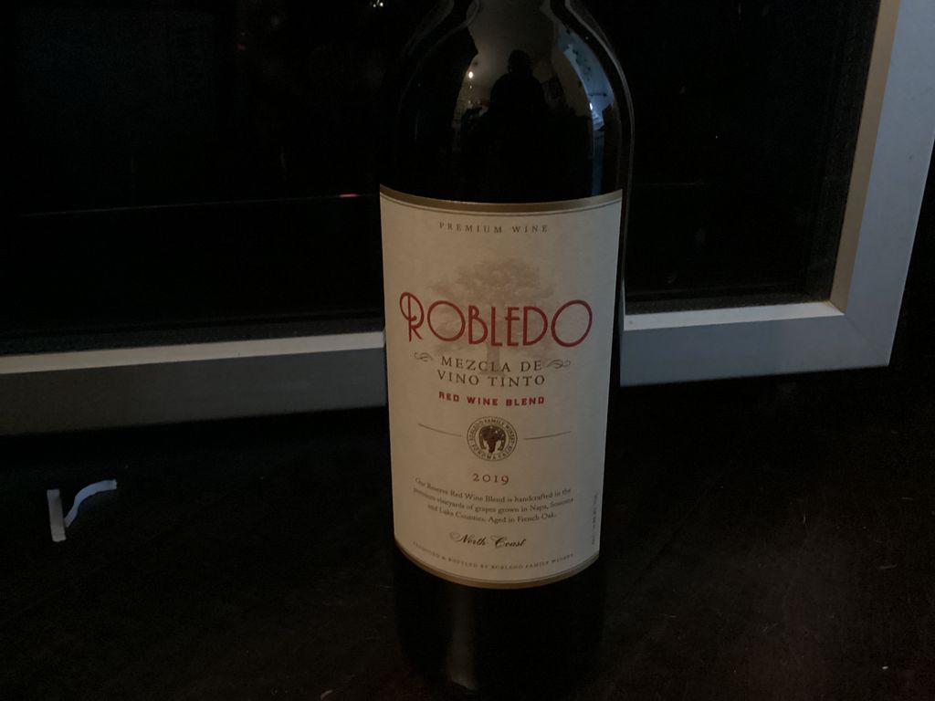 2019 Robledo Family Winery Red Wine, USA, California, North Coast, Lake ...
