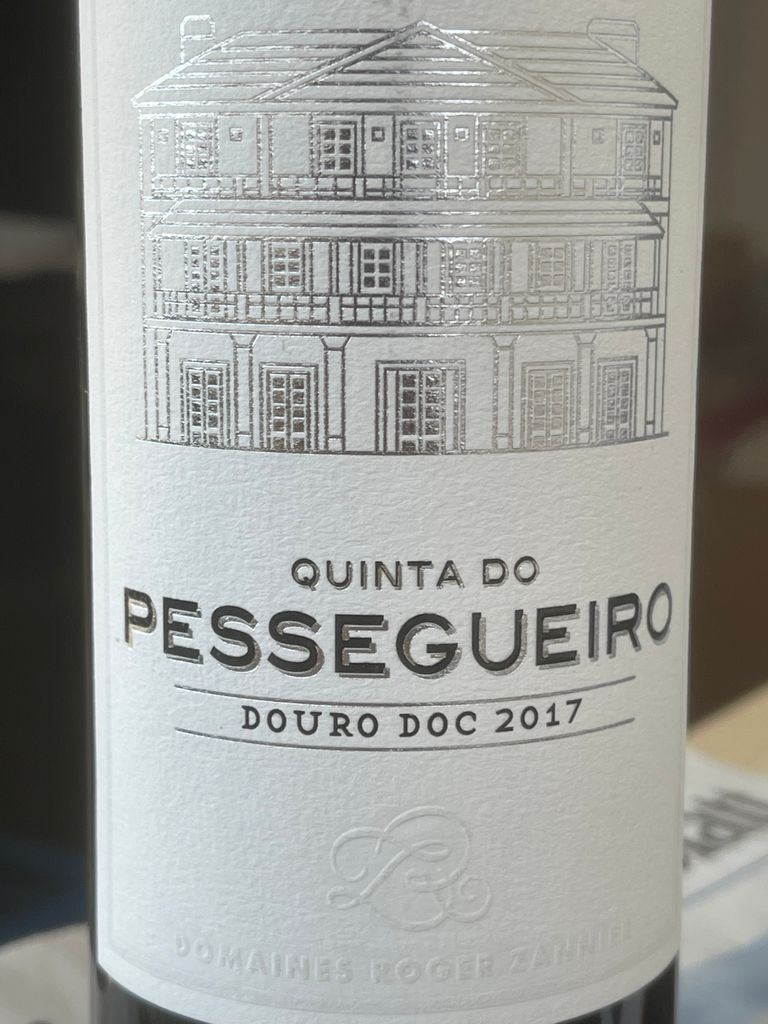 2017 Domaines Roger Zannier Douro Quinta do Pessegueiro, Portugal ...
