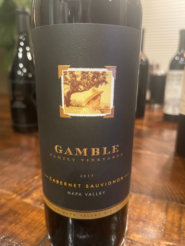 Gamble Family Vineyards - CellarTracker