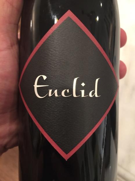 2012 Euclid Wines Syrah Sierra Foothills, USA, California, Sierra ...