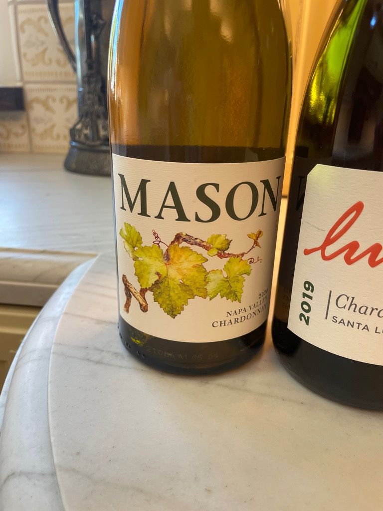 2020 Mason Cellars Chardonnay, USA, California, Napa Valley - CellarTracker