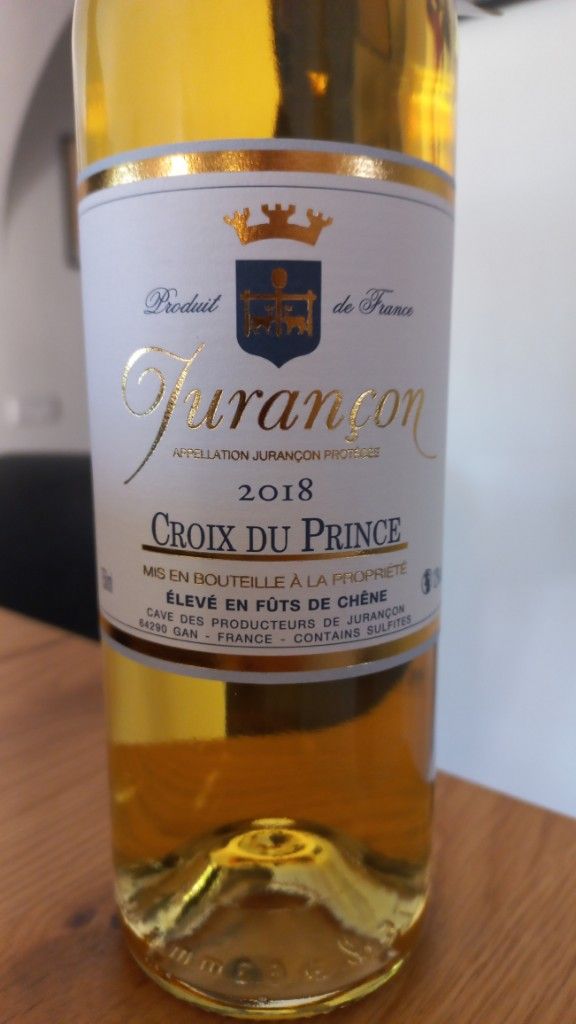 2018 Cave de Gan Jurançon Croix du Prince, France, Southwest France ...