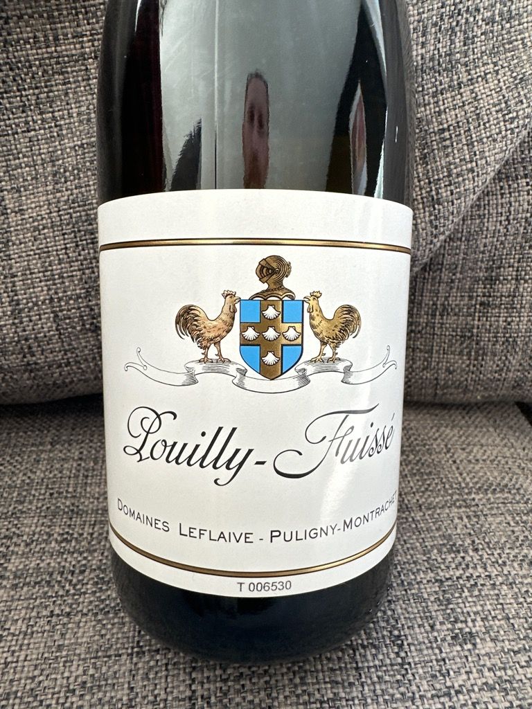 2022 Domaine Leflaive Pouilly-Fuissé, France, Burgundy, Mâconnais ...