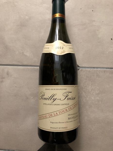2011 Moillard Pouilly-Fuissé, France, Burgundy, Mâconnais, Pouilly ...