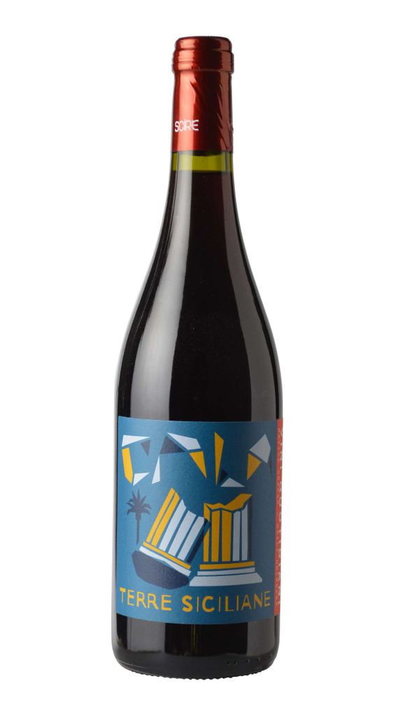 2021 Dario Serrentino Fuso Cala Rosso, Italy, Sicily, Terre Siciliane ...