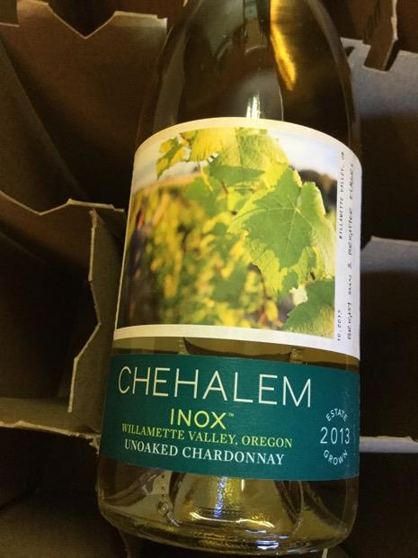 2013 Chehalem Chardonnay INOX, USA, Oregon, Willamette Valley ...
