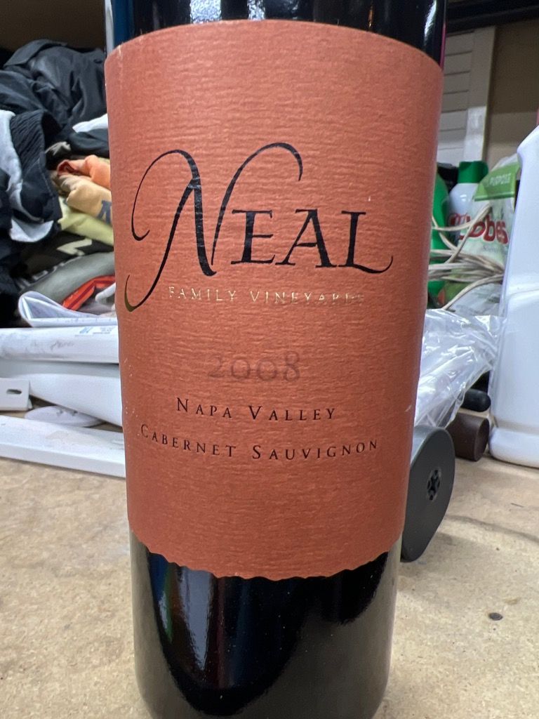 2018 Neal Family Vineyards Cabernet Sauvignon, USA, California, Napa ...