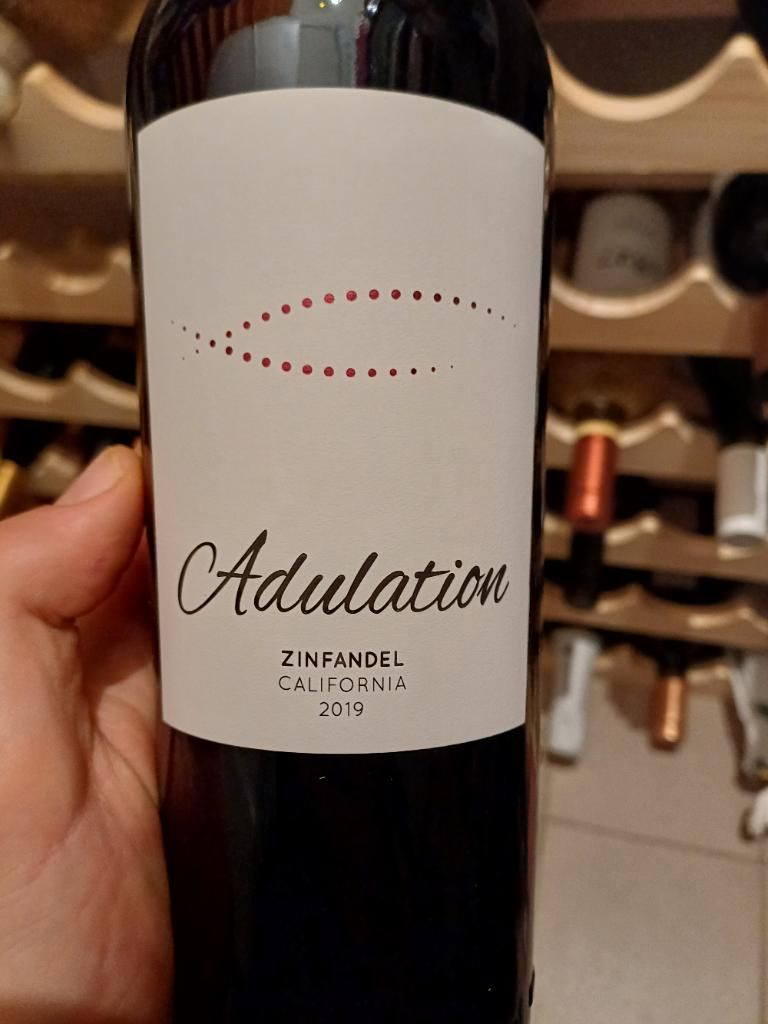 2022 Adulation Zinfandel, USA, California - CellarTracker
