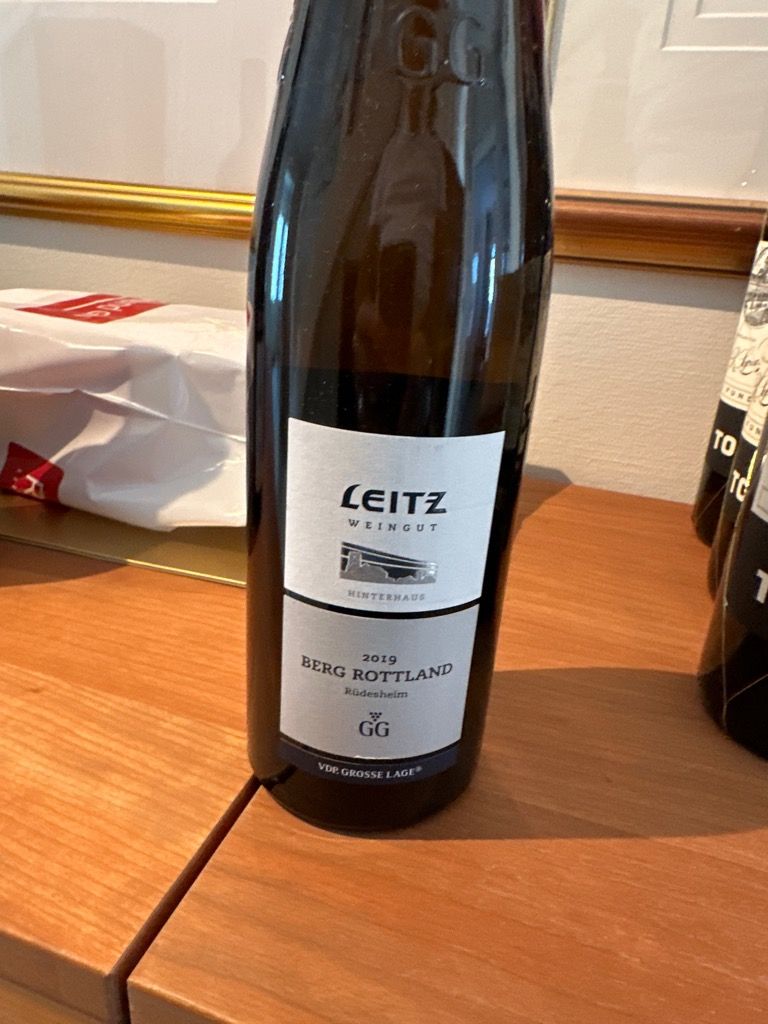 2022 Weingut Josef Leitz Rüdesheimer Berg Rottland Riesling Großes ...
