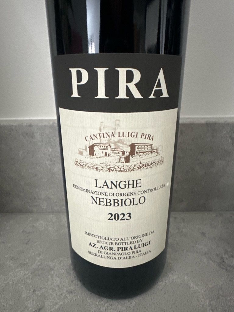 2023 Luigi Pira Langhe Nebbiolo, Italy, Piedmont, Langhe, Langhe DOC ...