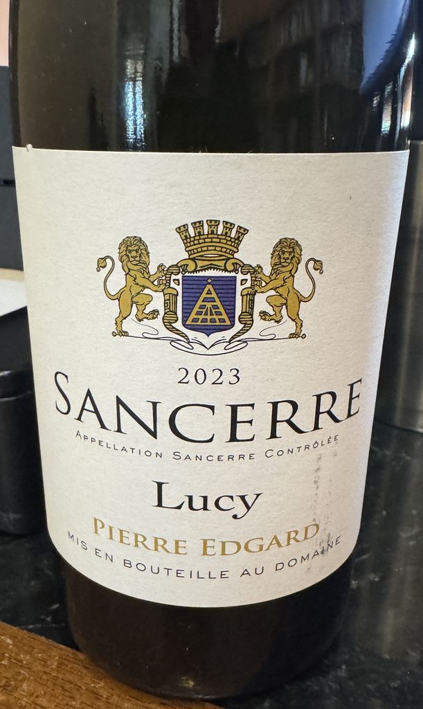 2023 Pierre Edgard Sancerre Lucy, France, Loire Valley, Upper Loire ...
