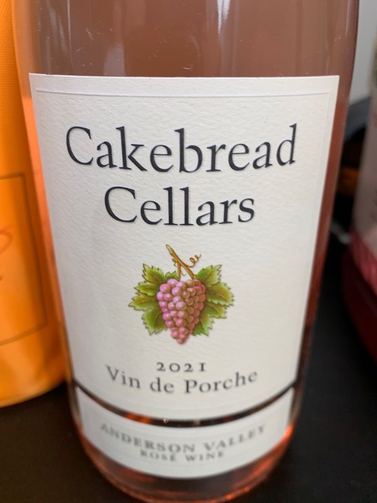 2021 Cakebread Cellars Vin de Porche, USA, California, North Coast ...