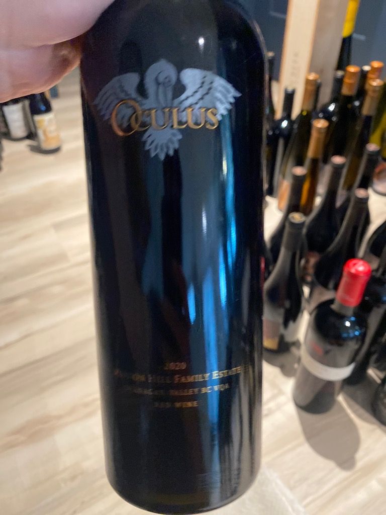 2020 Mission Hill Oculus, Canada, British Columbia, Okanagan Valley ...