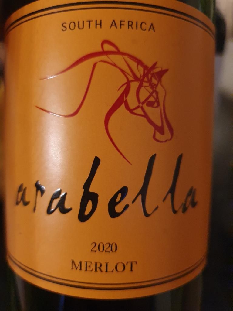 2020 Arabella Merlot, South Africa, Western Cape - CellarTracker
