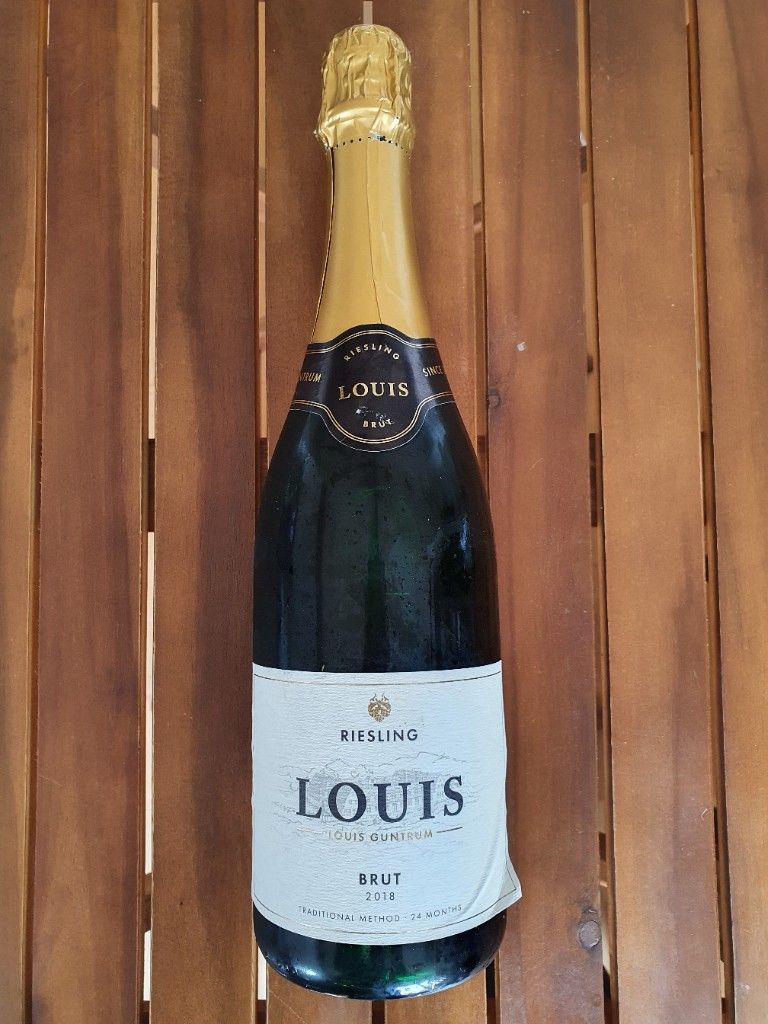 2018 Louis Guntrum Riesling Brut, Germany, Rheinhessen - CellarTracker