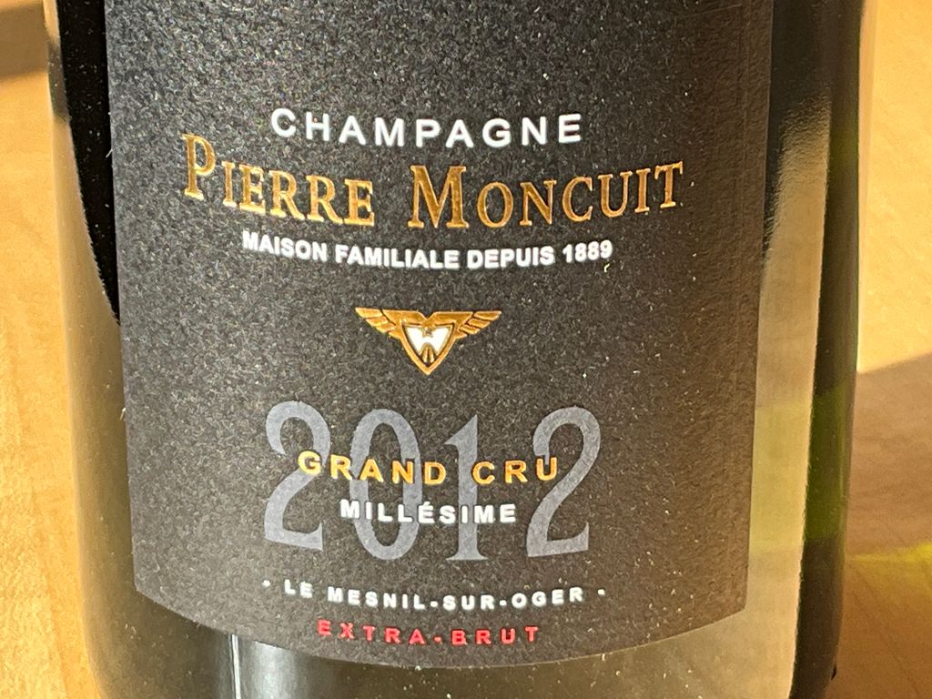 2020 Pierre Moncuit Champagne Grand Cru Millésime Extra-Brut, France ...