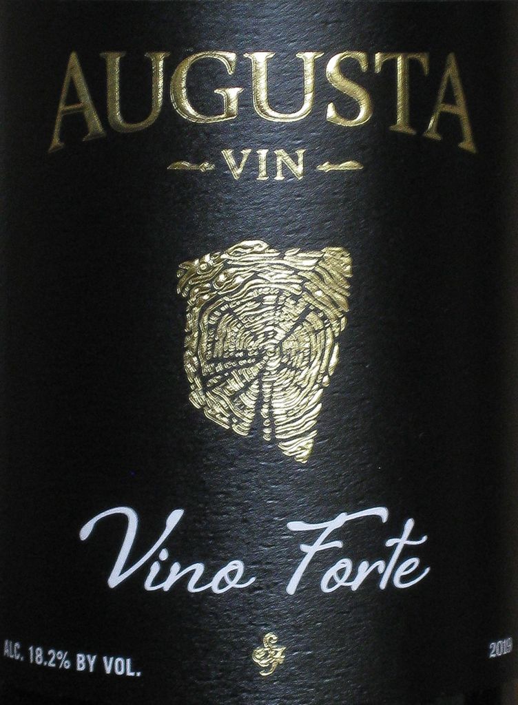 2019 Augusta Vin Vino Forte, USA, Texas, Texas Hill Country - CellarTracker