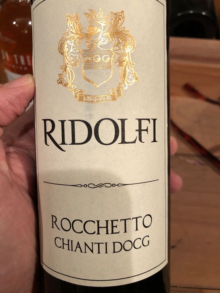 2016 Ridolfi Chianti Rocchetto, Italy, Tuscany, Chianti - CellarTracker