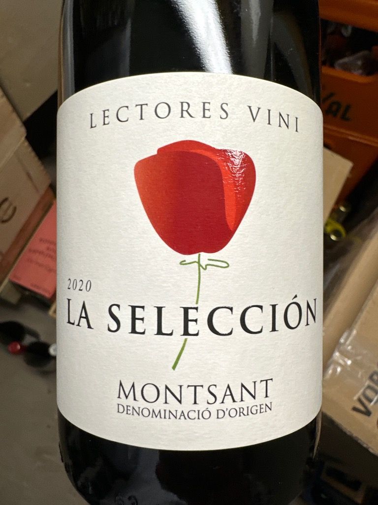 2020 Lectores Vini Montsant La Selección, Spain, Catalunya, Tarragona ...