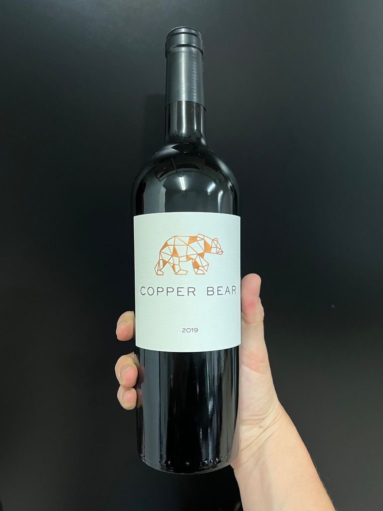 2021 Copper Bear, USA, California, Napa Valley - CellarTracker