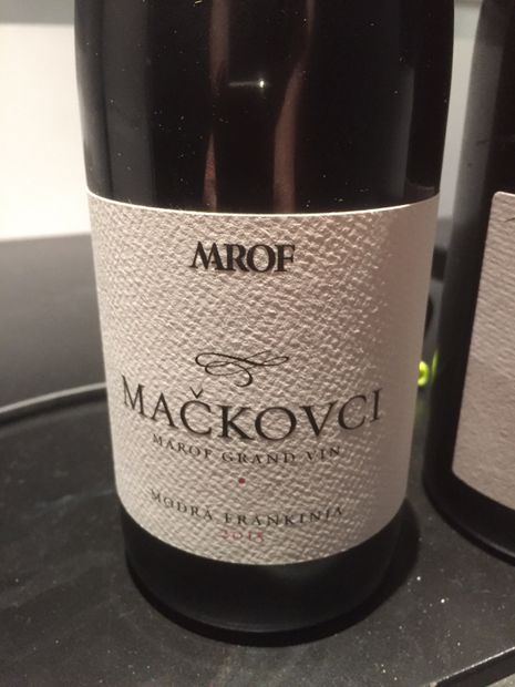 2015 Marof Modra Frankinja, Slovenia, Podravje, Prekmurske Gorice ...