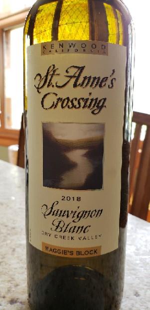 2022 St. Anne's Crossing Sauvignon Blanc Maggie's, USA, California ...