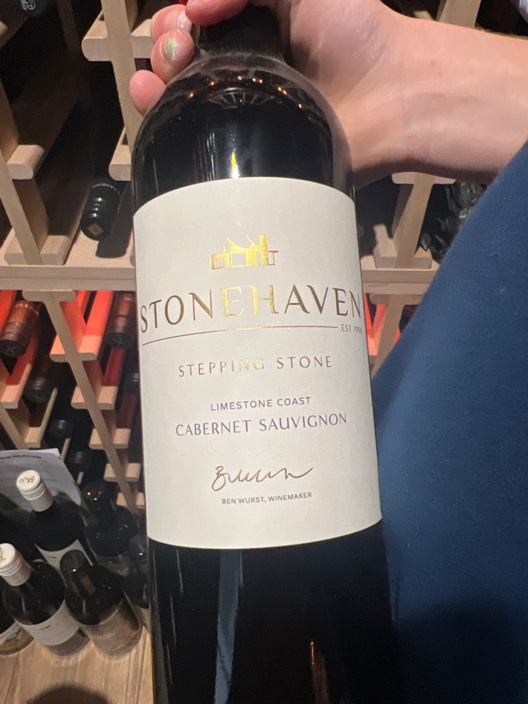 2021 Stonehaven Cabernet Sauvignon Stepping Stone, Australia, South ...
