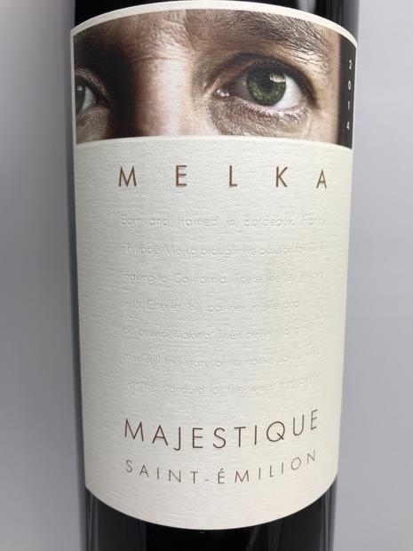 2014 Melka St. Émilion Grand Cru Majestique Le Chatelet Vineyard ...