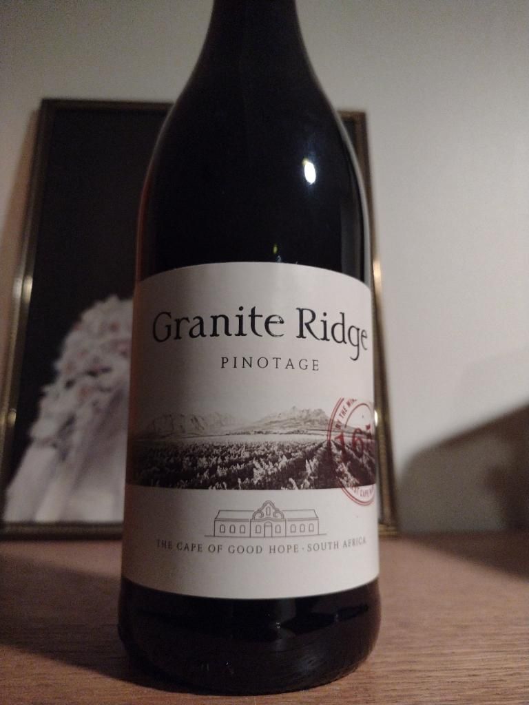 2022 Granite Ridge Pinotage, South Africa, Coastal Region, Stellenbosch ...