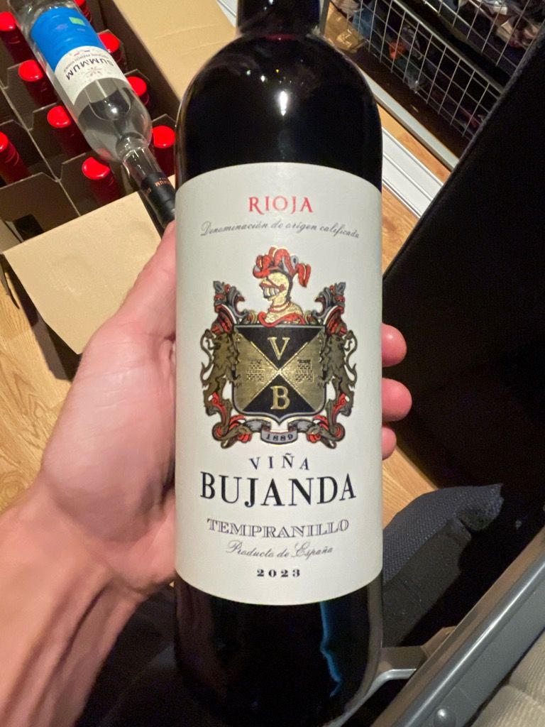2024 Martinez Bujanda Tempranillo Rioja Viña Bujanda, Spain, La Rioja ...
