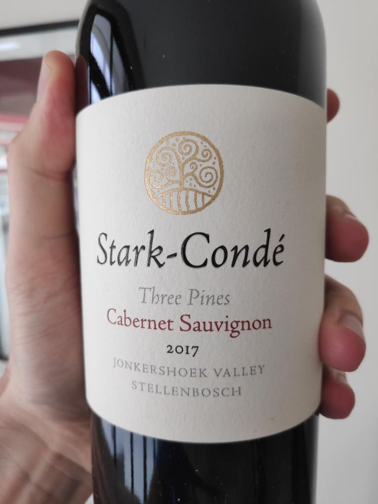 2017 Stark-Condé Cabernet Sauvignon Three Pines, South Africa, Coastal ...