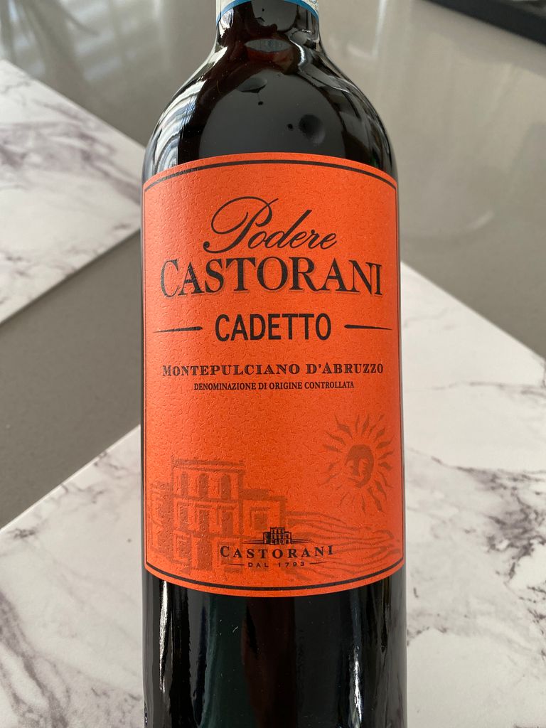 2018 Podere Castorani Montepulciano d'Abruzzo, Italy, Abruzzi ...