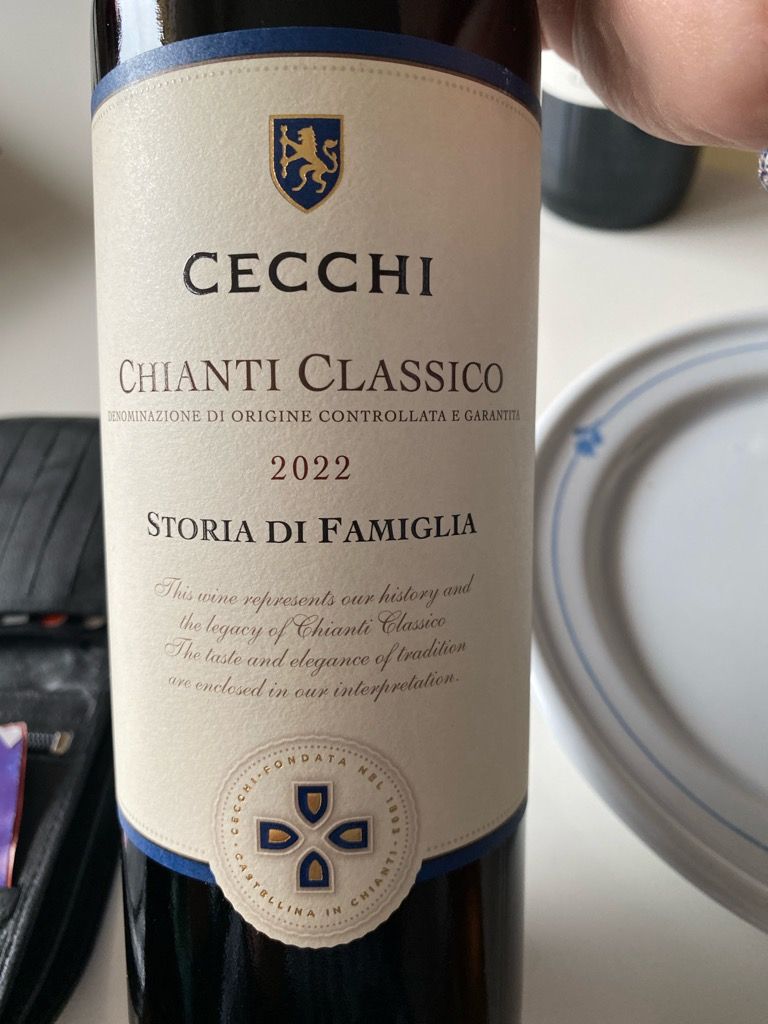 2022 Cecchi Chianti Classico Storia di Famiglia, Italy, Tuscany ...