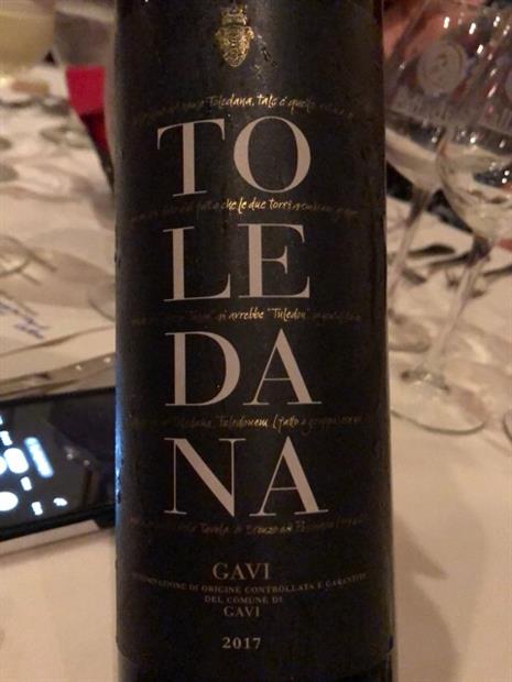 2013 Azienda Agricola La Toledana "Vigne Rade" Gavi di Gavi, Italy ...
