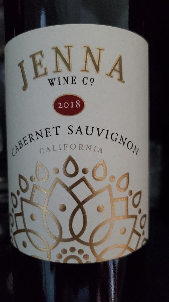2018 Jenna Cabernet Sauvignon Atherton Vineyard, USA, California ...