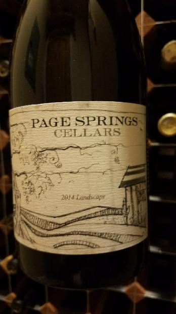 2017 Page Springs Cellars Landscape, USA, Arizona - CellarTracker
