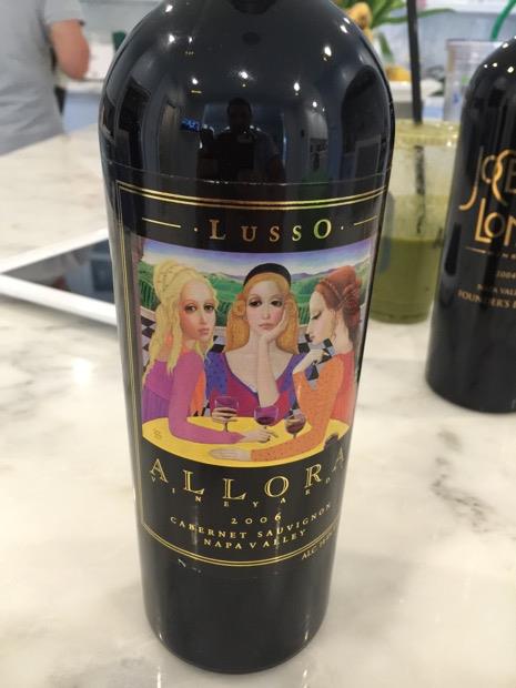 2006 Allora Vineyards Cabernet Sauvignon Lusso, USA, California, Napa ...