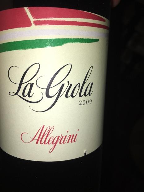 2001 Allegrini La Grola Edizione Limitata Veronese IGT, Italy, Veneto ...