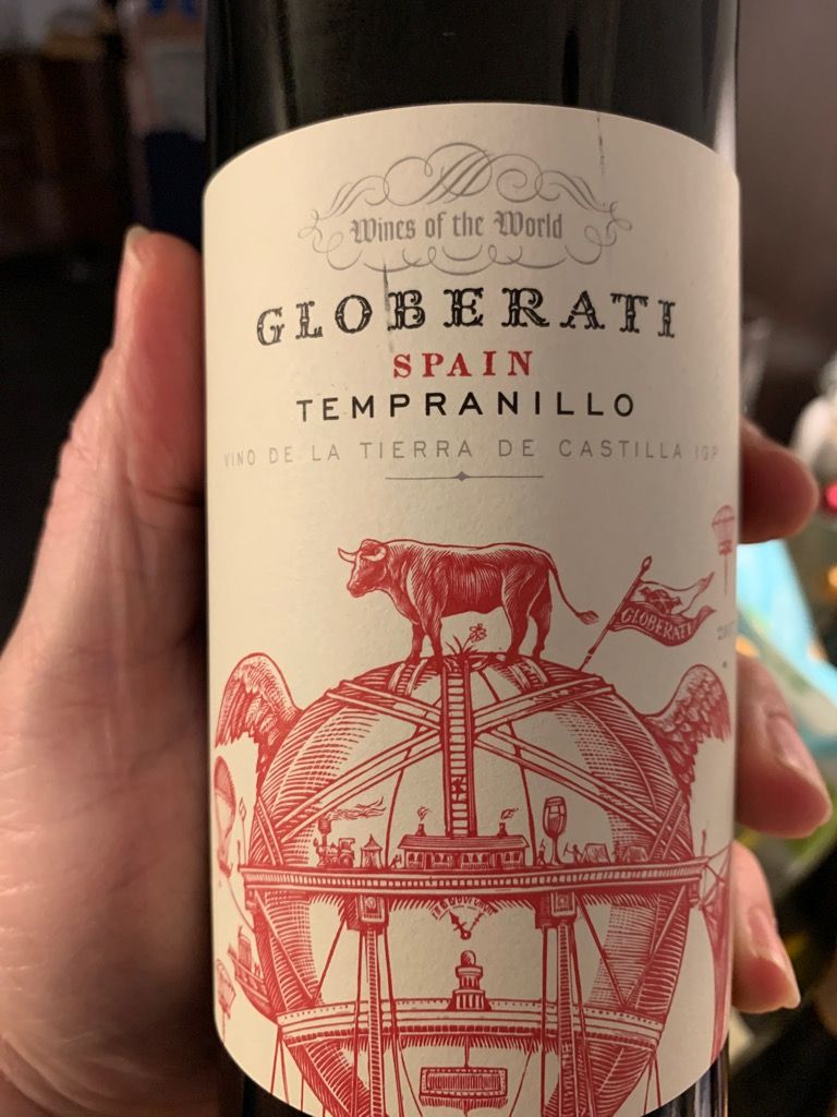 2019 Globerati Tempranillo Vino de la Tierra de Castilla, Spain ...