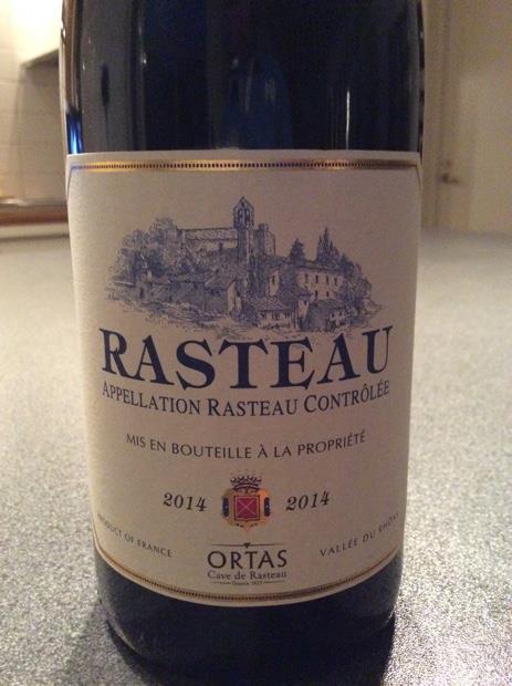 2014 Ortas / Cave de Rasteau Rasteau, France, Rhône, Southern Rhône ...
