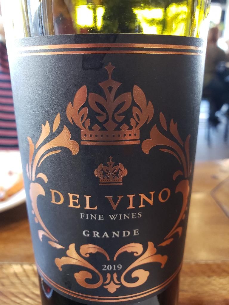 2021 Del Vino Fine Wines Grande, USA, American - CellarTracker
