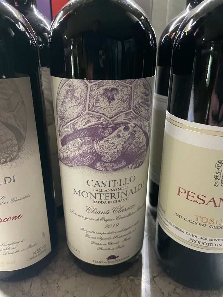 2021 Castello di Monterinaldi Chianti Classico Riserva, Italy, Tuscany ...