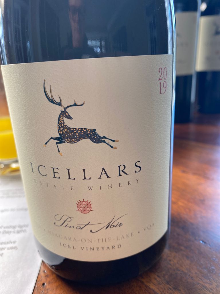 2018 Icellars Estate Winery Arinna Icel Vineyard, Canada, Ontario ...