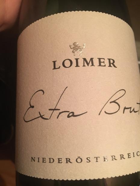 2014 Loimer Extra Brut, Austria, Niederösterreich, Kamptal - CellarTracker