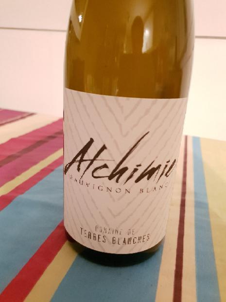 2017 Domaine de Terres Blanches Sauvignon Blanc Alchimie, France, Loire ...